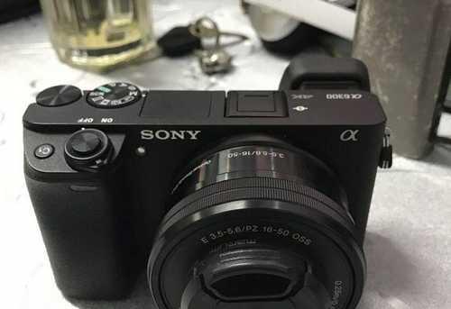 Компактный фотоаппарат sony a6000