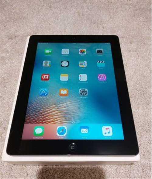 iPad 3 (wi-fi+cellular) 32гб