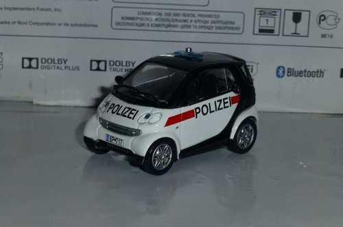 Полицейские Машины Мира №45 - Smart City Coupe