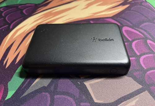 Внешний аккумулятор Belkin Magnetic Wireless