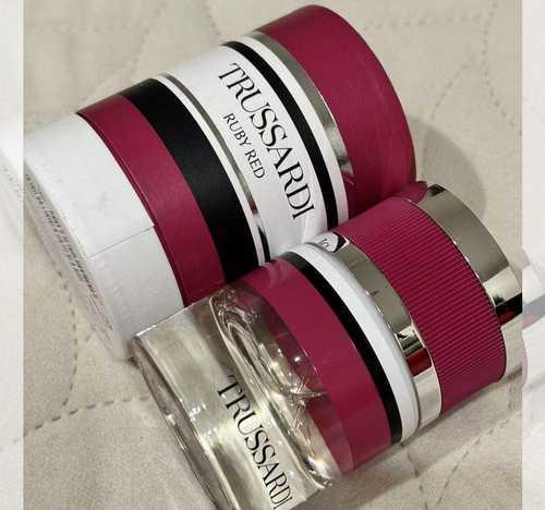 Парфюмерная вода trussardi ruby red