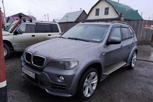 Обвес Hamann Flash для BMW X5 E70 дорест