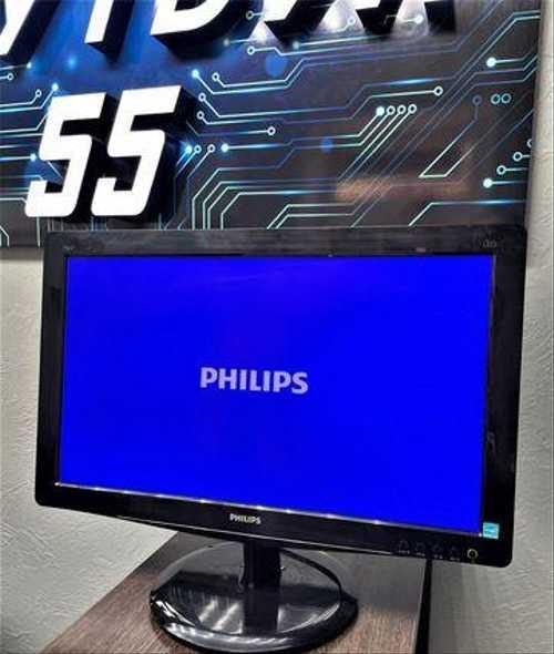 19" Монитор Philips 196V3LSB, 1366x768, 75 Гц, TN