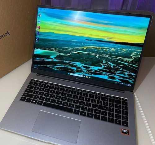 Новый Honor MagicBook X16 R7 8845hs/32Гб/1Тб/Win11