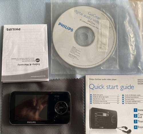 Mp3 плеер philips Go Gear SA524502 4G