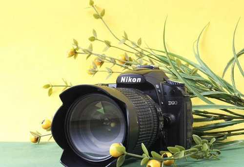 Комплект для репортажа - Nikon D90 kit 18-105mm VR