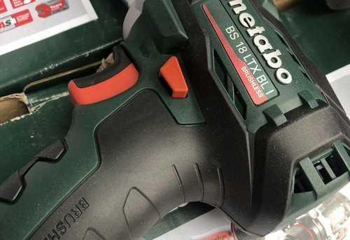 Дрель-шуруповерт Metabo BS 18 LTX BL I