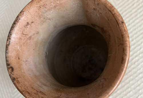 Кувшин глиняный ручной работы