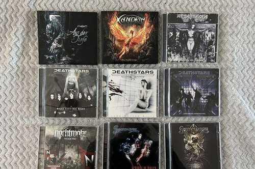 CD диски (метал, готика)