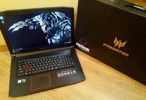 Acer Predator i5/GTX/8/1TB/144GHz/17.3/NEW