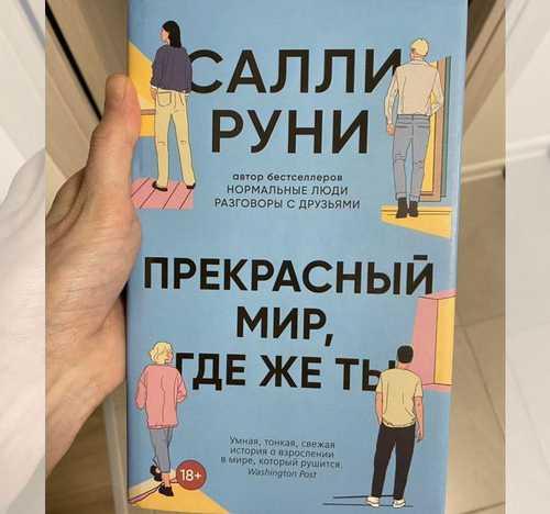 Книга Салли Руни – Прекрасный мир, где же ты