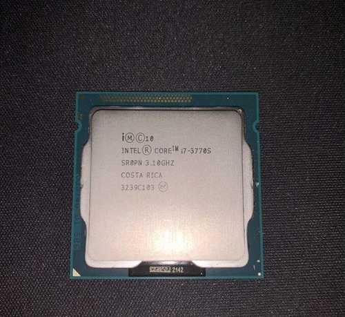 Процессор intel i7-3770s