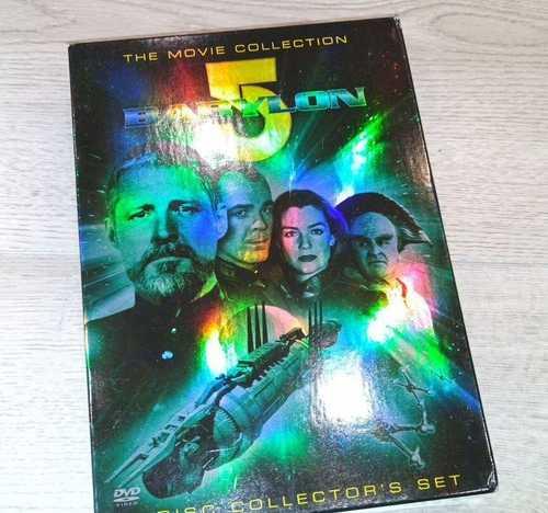 Babylon 5 dvd Коллекция из 5 фильмов (англ)