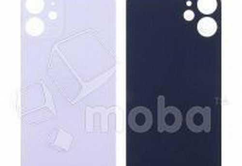 Задняя крышка iPhone 12 mini Фиолетовый (стекло, ш