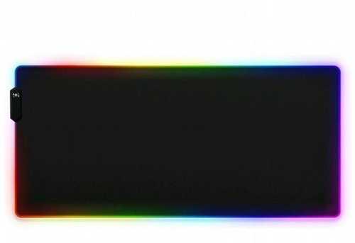 Игровой коврик для мыши с подсветкой RGB