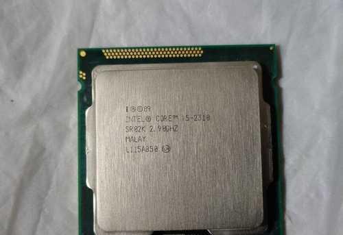 Процессор Intel core i5-2310 lga 1155