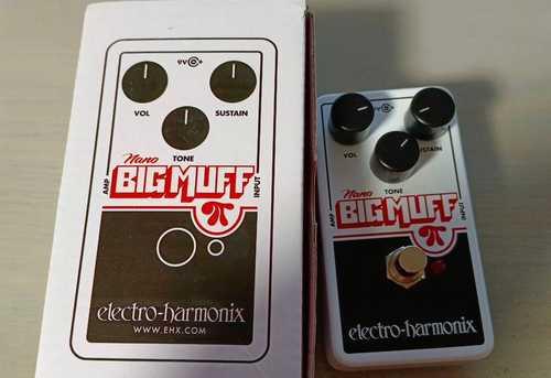 Nano BIG muff electro-harmonix