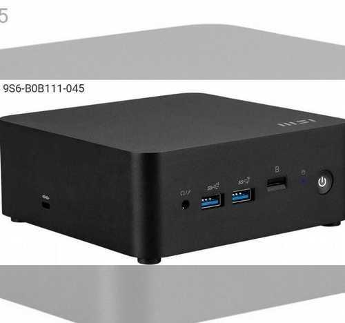 9S6-B0B111-045, Неттоп MSI Cubi NUC 1M-045XRU Mini P