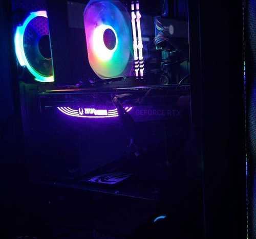 Игровой пк i5 12400f, rtx 4070s, 32гб