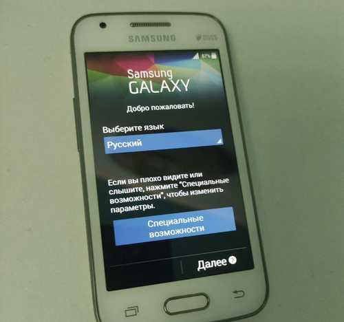 Samsung Galaxy Ace 4 Duos SM-G313HU/DS, 4 ГБ