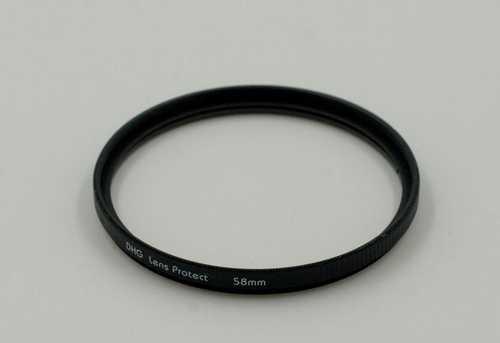 Фотофильтр Marumi DHG Lens protect 58mm UV