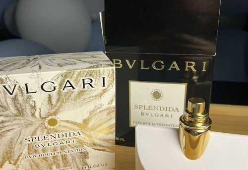 Парфюмерная вода bvlgari