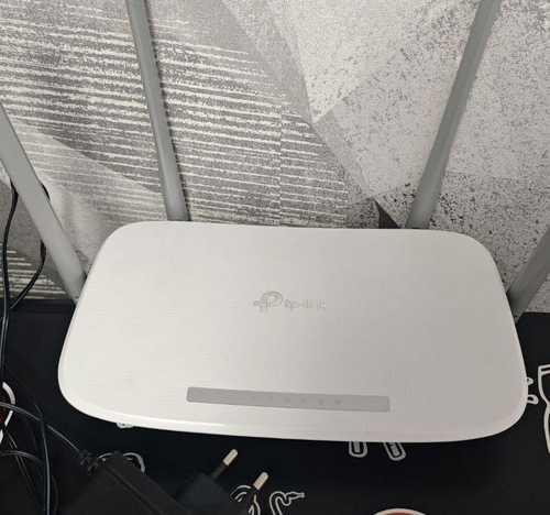 Wi fi роутер tp link ec220 g5