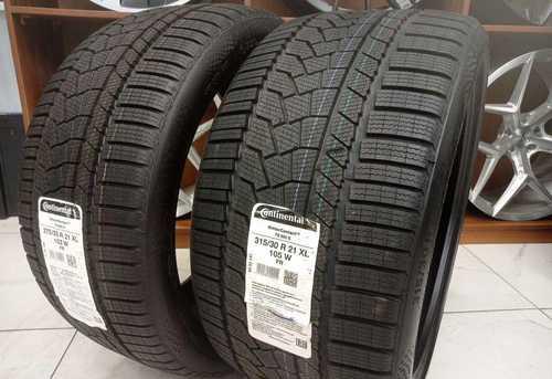 Continental ContiWinterContact TS 860S 275/35 R21 и 315/30 R21 105W