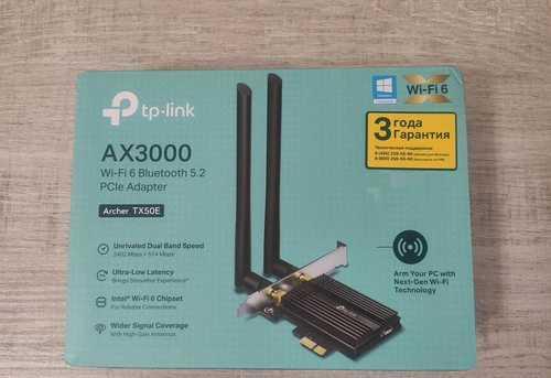 Wi-Fi Bluetooth адаптер TP-link Archer TX50E