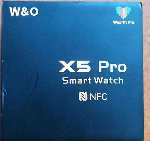 Смарт часы W&O X5PRO