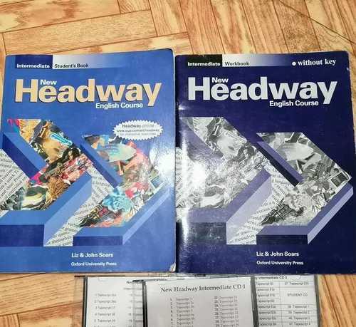 Учебник английского New headway Intermediate