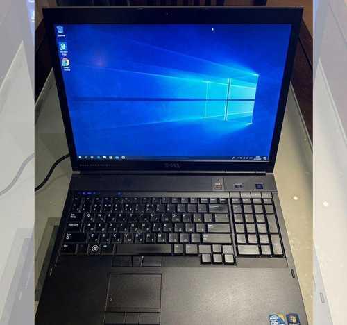 Ноутбук Dell Precision M6500,Core i7, Q740, Nvidia