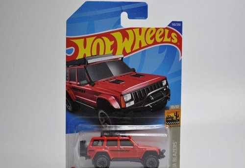 Hot Wheels - '95 Jeep Cherokee