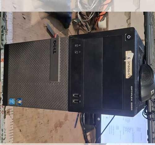 Продам б/у пк dell optiplex 3020