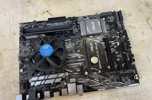 Материнская плата Asus prime h270 plus