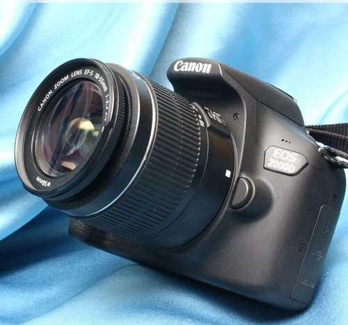 Canon 2000D   штатный 18-55 как новый