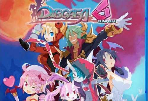 Disgaea 6 Complete. Deluxe Edition PS5, английская
