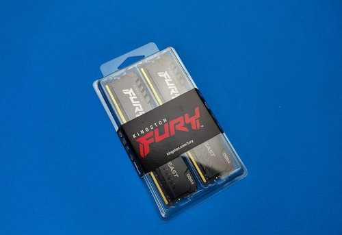 DDR4 2 * 8 гб (16 GB) 2666 Mhz HyperX Fury