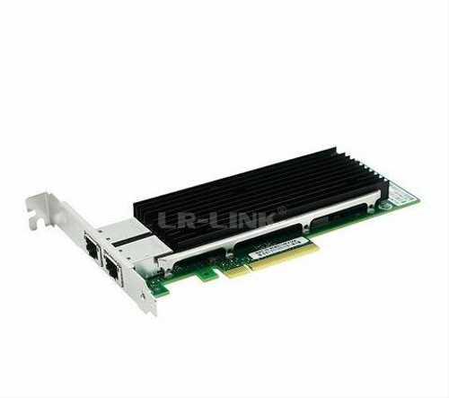 Lrec9802BT PCIe 2.1 x8, Intel x540, 2*RJ45 10G NIC
