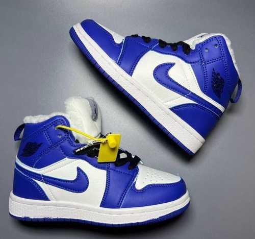 Кроссовки детские nike зима
