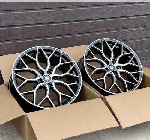 Комплект дисков Vossen R18 5 112 BP (611) K