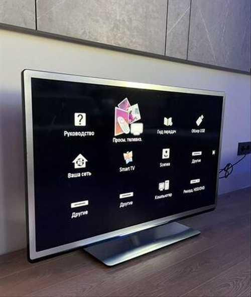 Телевизор Philips LED TV 40pfl5507t/60