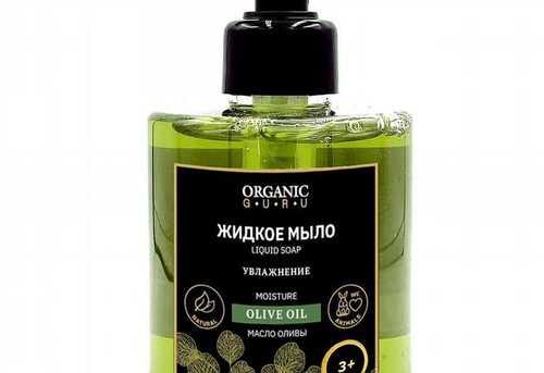 Натуральное жидкое мыло бренда Organic Guru