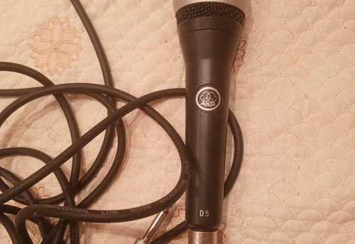 Микрофон akg d5