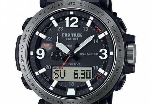 Часы Casio Pro Trek PRW-6611Y-1E, оригинал, новые