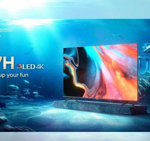 LED- 4K UHD телевизор 44"- 50" Hisense 50E7HQ