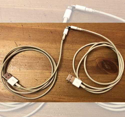 Кабель Lightning to iPhone usb cable (под ремонт)