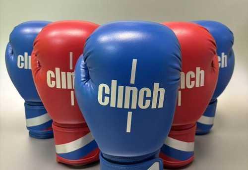 Боксерские перчатки clinch olimp