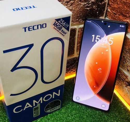 Tecno Camon 30, 8/256 ГБ