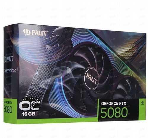 Видеокарта Palit RTX 5080 GameRock OC 16GB